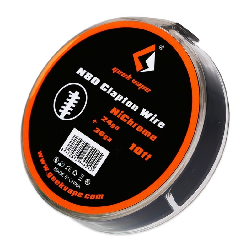 GEEK VAPE - Ni80 Clapton Wire - 10ft