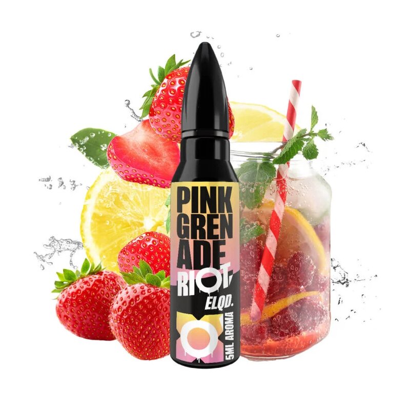 RIOT SQUAD - Pink Grenade Longfill Aroma mit Steuerzeichen » jetzt ...