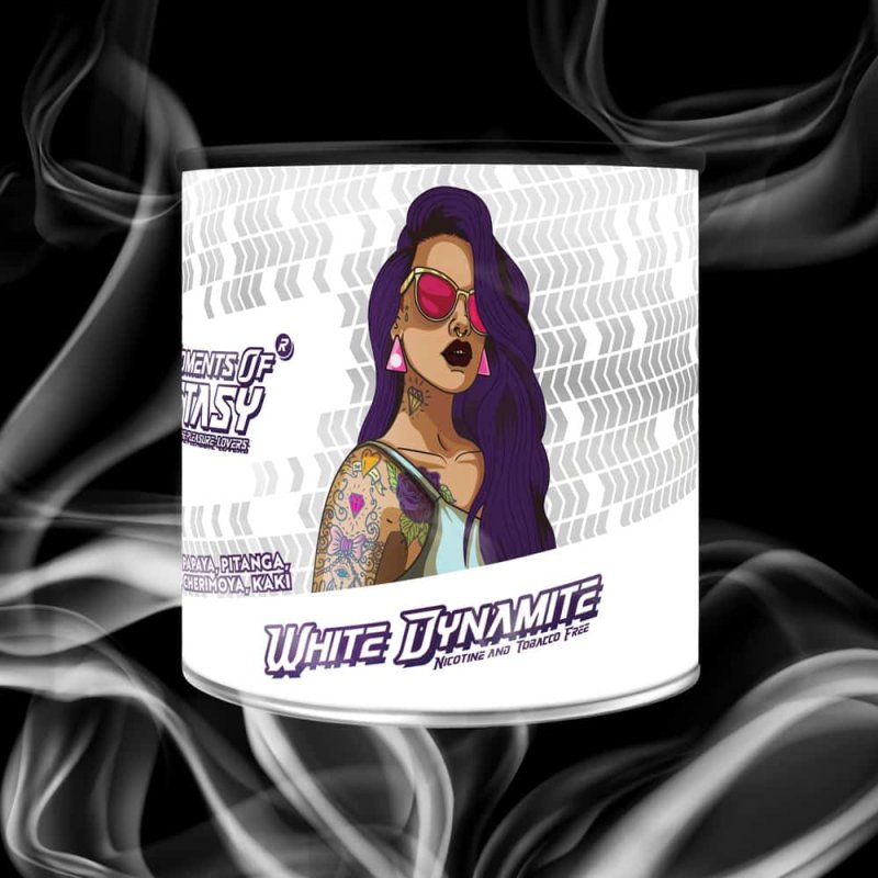 Moments of Ecstasy - White Dynamite (Zellstoff), 17,90