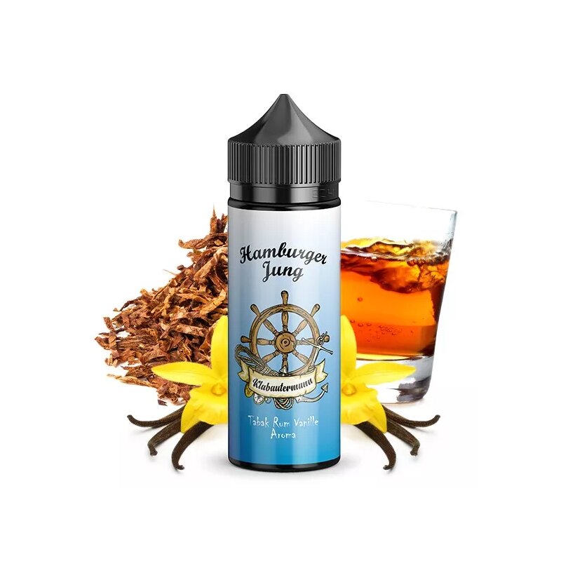 HAMBURGER JUNG - Klabautermann Longfill Aroma 10ml mit Steuerzeichen