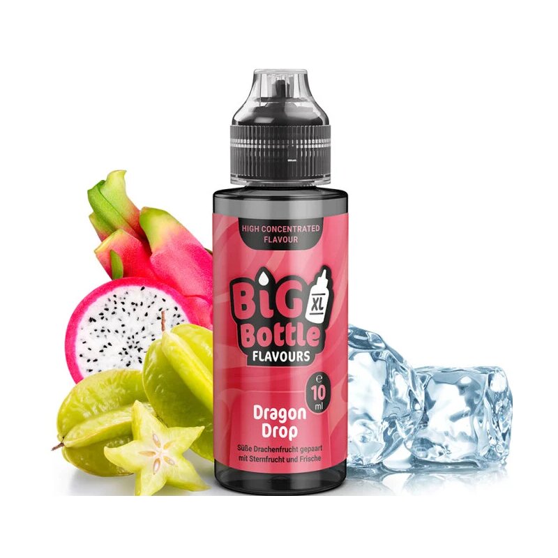 BIG BOTTLE FLAVOURS XL - DRAGON DROP » jetzt bestellen!