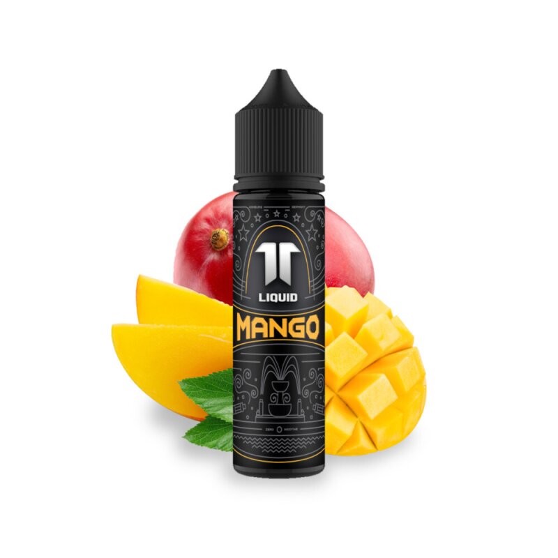 Entdecke ELF - LIQUID - Mango Longfill Aroma 10ml mit Steuerzeichen bei Unicat V